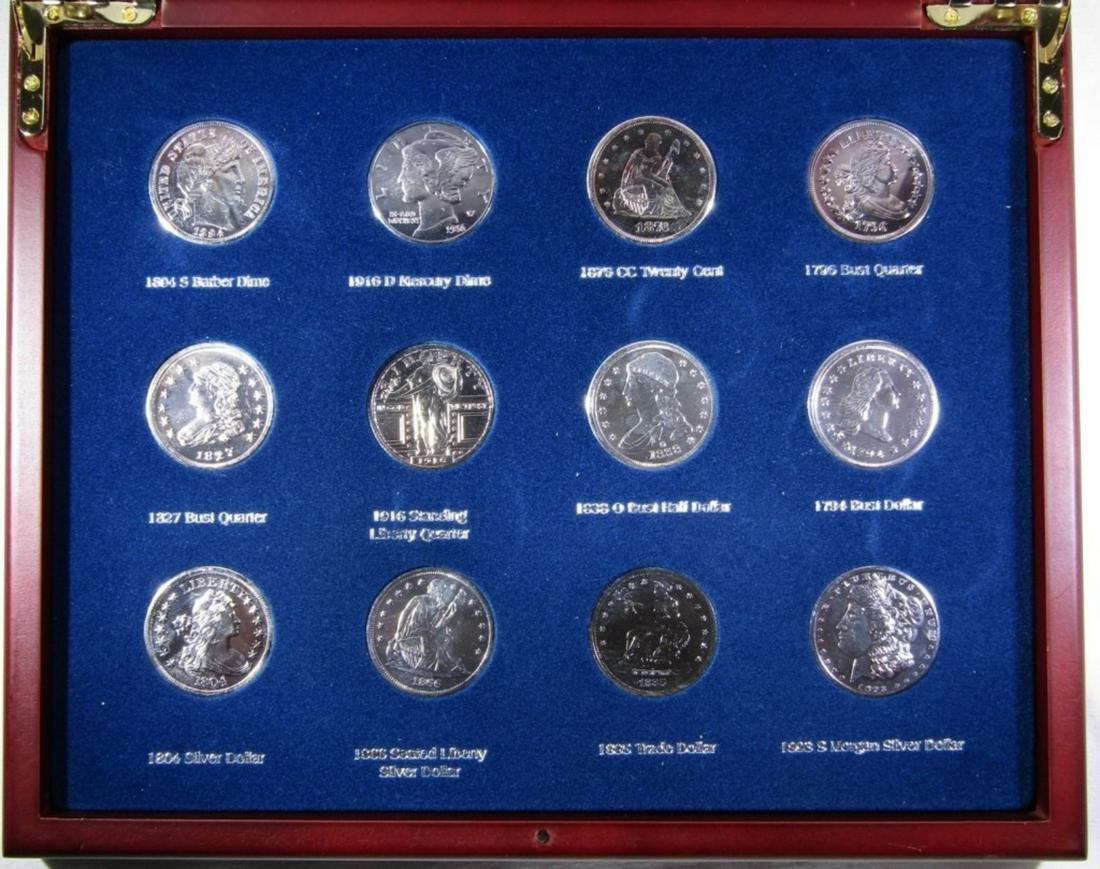 Tribute To America's Greatest Silver