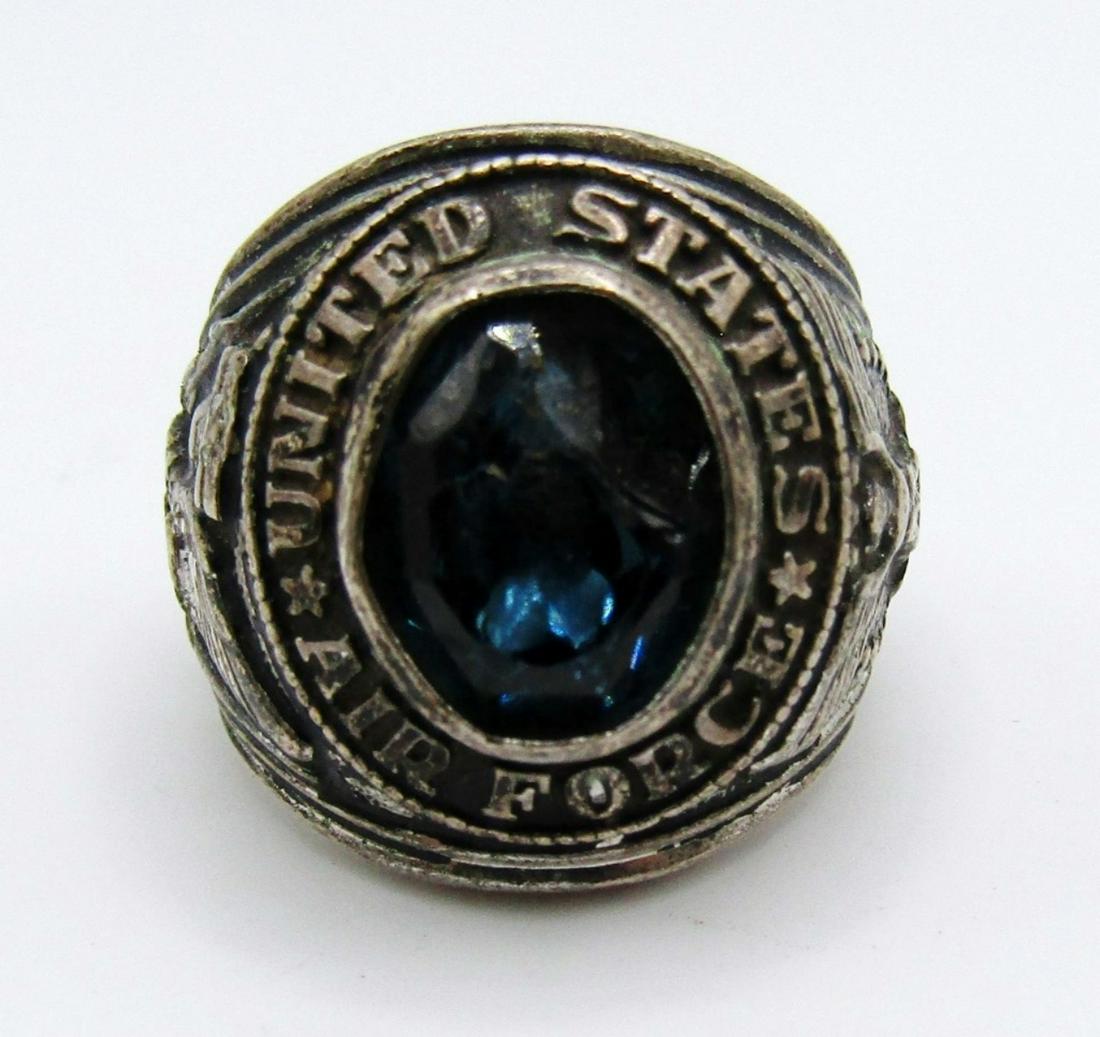 United States Air Force Ring Sterling