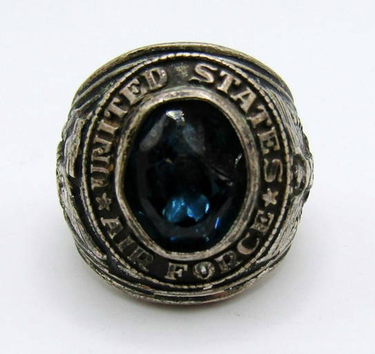 United States Air Force Ring Sterling