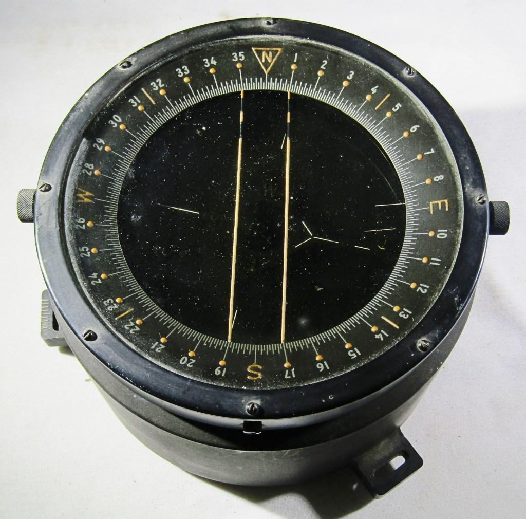 Ww2 Af Us Army Type D-12 Aviation Compass Auction