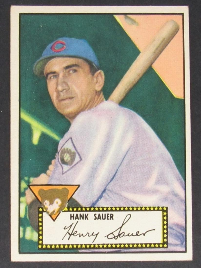 1952 Topps #35 Hank Sauer Em+