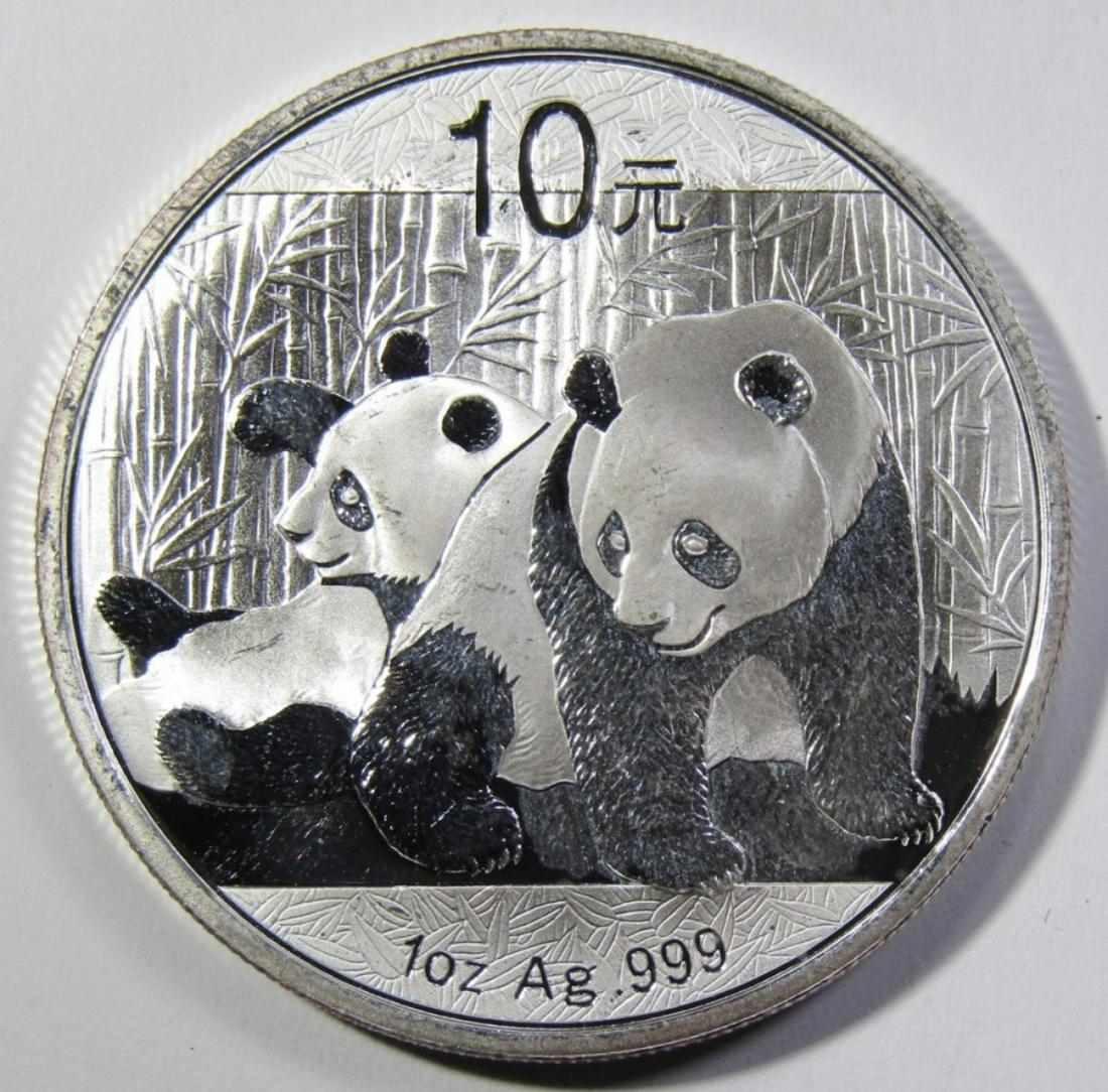 2010 China 10 Yuan Silver Panda