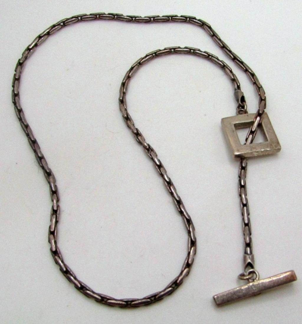 Sterling Cardano Chain Necklace Auction