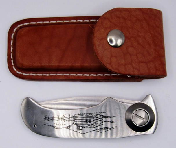 Parker Cut Co. Hillbilly Folding Knife & Sheath!