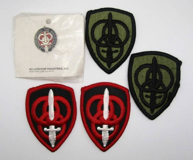 U.s Army 3rd Personnel Command Lot