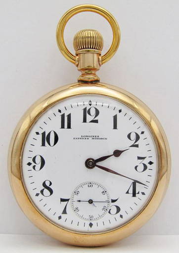 Longines Express Monarch 21 Jewel, 18 Size