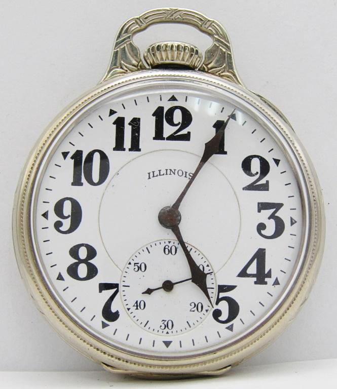 Illinois Sangamo Special 23 Jewel, 17 Size