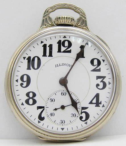 Illinois Sangamo Special 23 Jewel, 17 Size