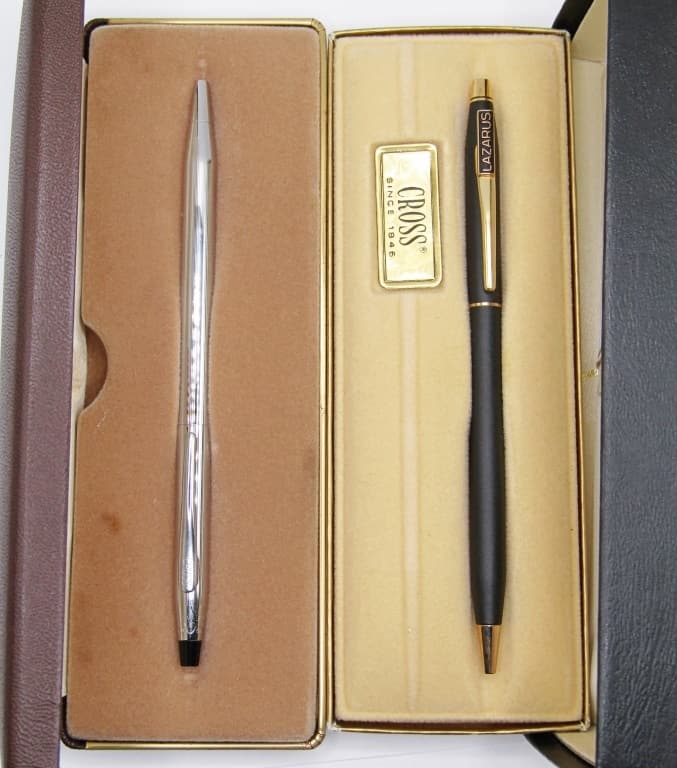 (2) Vintage Cross Pens! New In Boxes! Auction