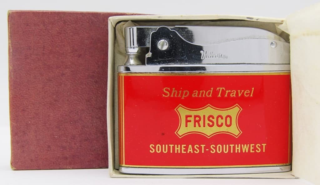 Vintage Unfired Vulcan Frisco Railroad Lighter! Auction