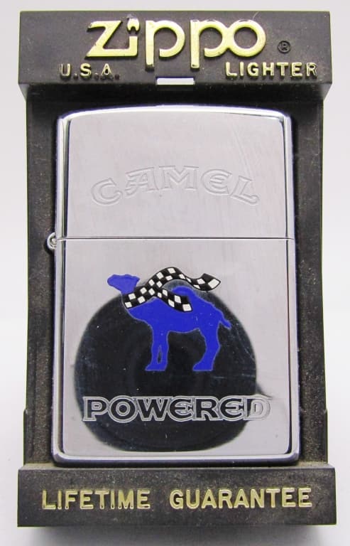 1997 Camel Powered Chrome Smokin' Joe Racing Auction