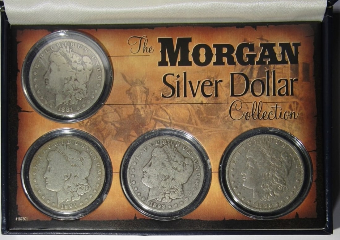 The Morgan Silver Dollar Collection: