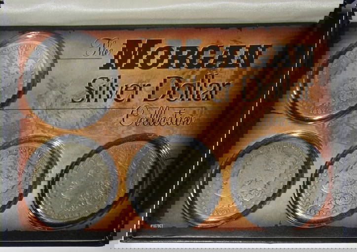 The Morgan Silver Dollar Collection: