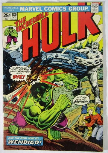Incredible Hulk #180 Marvel Key!