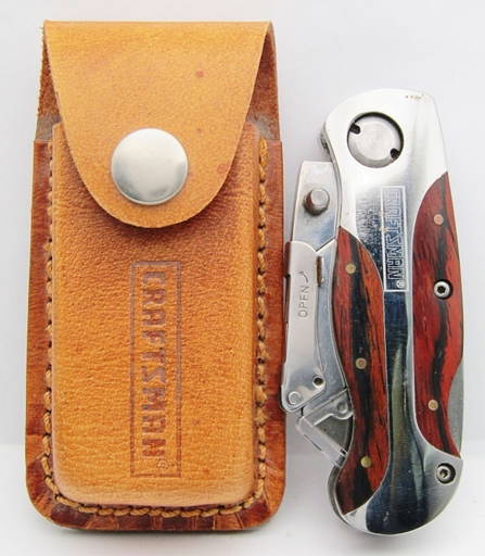Craftsman Lockback Folding Utility Razor Knife
