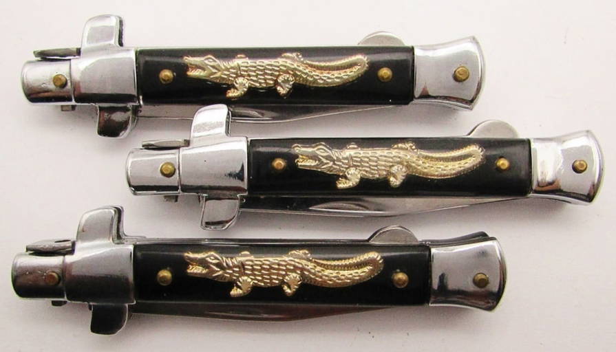 (3) Vintage Lockback Pocket Knives