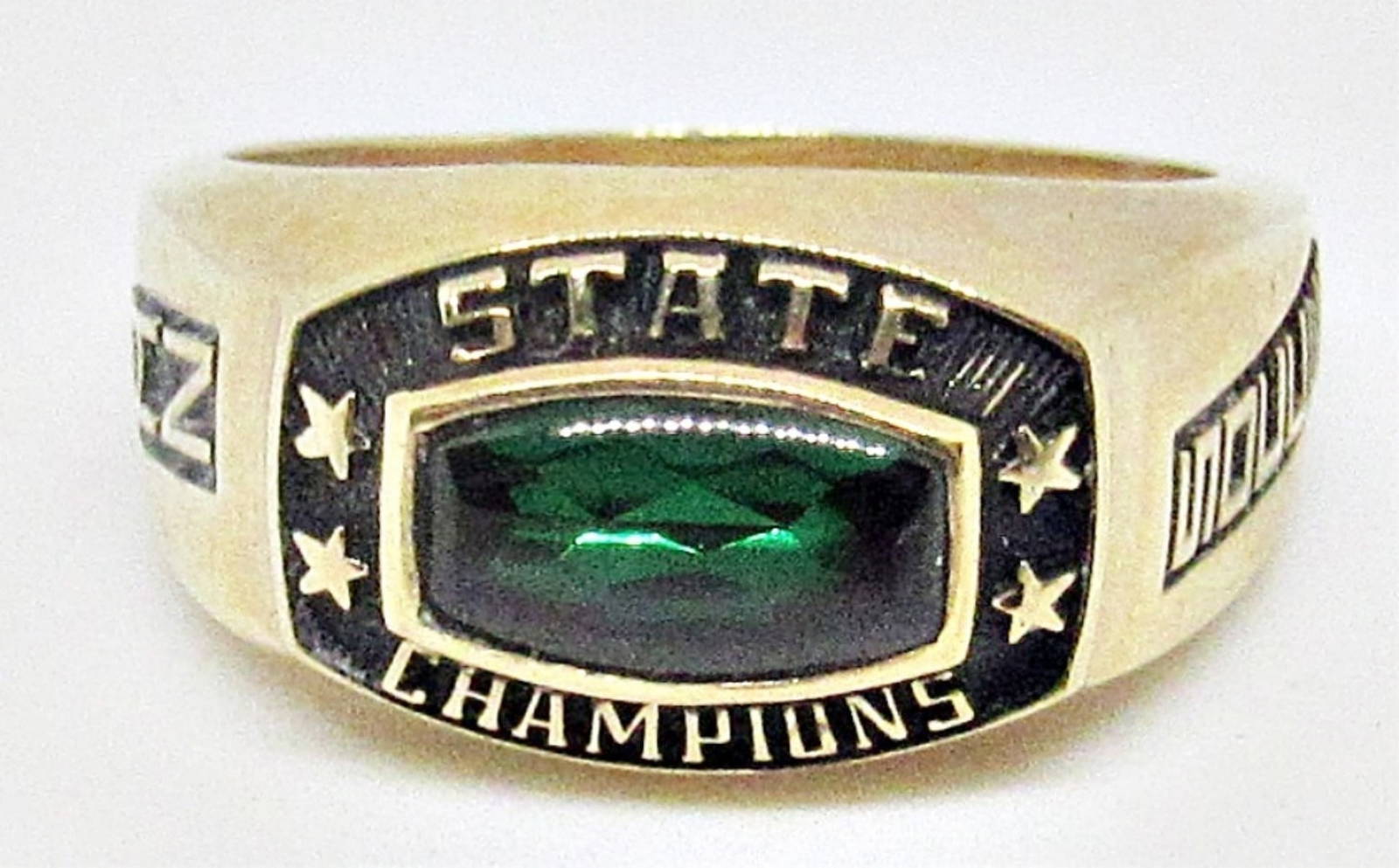 10k Nhs Soccer State Champs Achievement Ring Auction