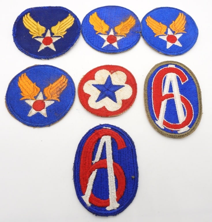 U.s. Army 95th Infantry & Air Force Patches