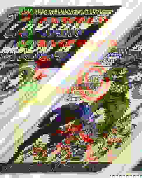 Captain America #100 Marvel 1968 Auction