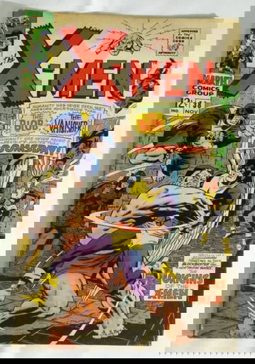 1967 Marvel Comics The X Men #38