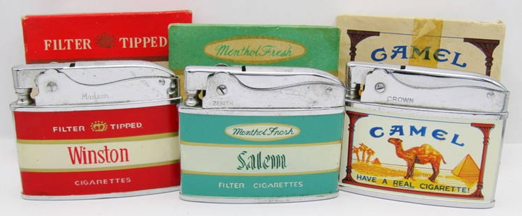 Oct. 5th Vintage Lighters, Knives & Watches Auction on Oct 05, 2023 by ...