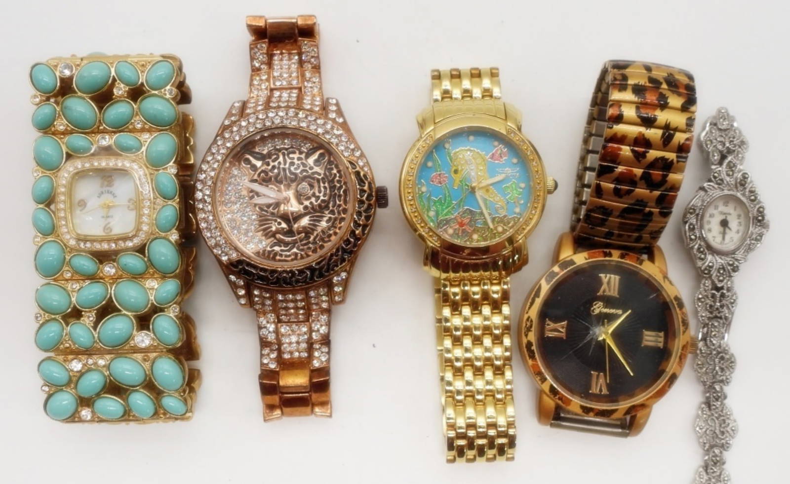 Seahorse Invicta, Leopard Face Off Park, Auction