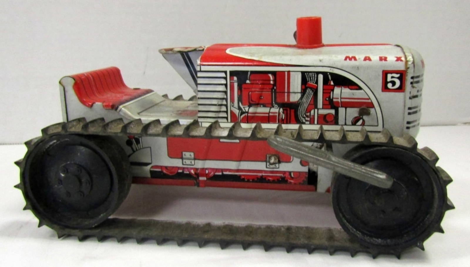 Marx With Treads Climbing Tractor Auction