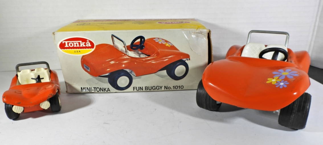 1960s Mini Tonka No. 1010 Fun Buggy Dune