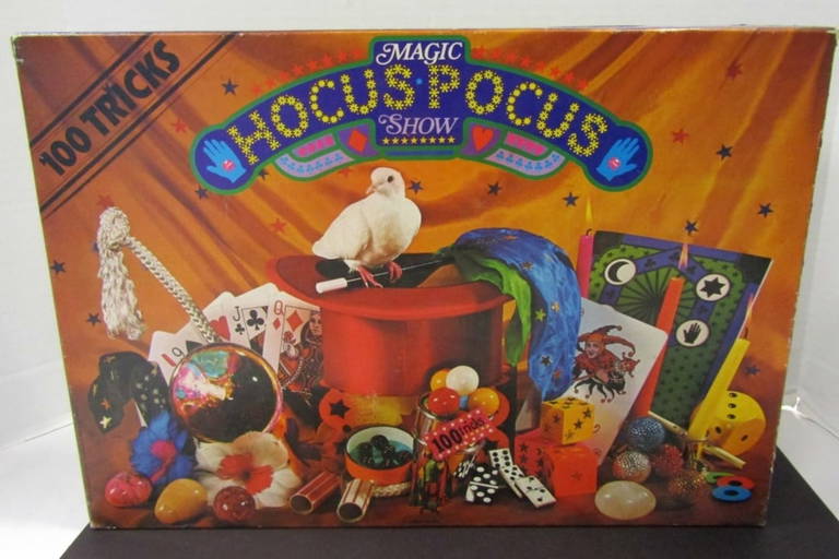 Magic Hocus Pocus Show 100 Tricks