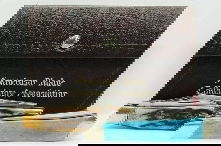 American Blade Collectors Association (2) Knives