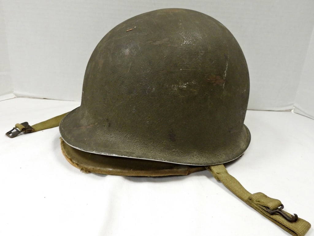 Us Military Steel Pot Helmet Auction