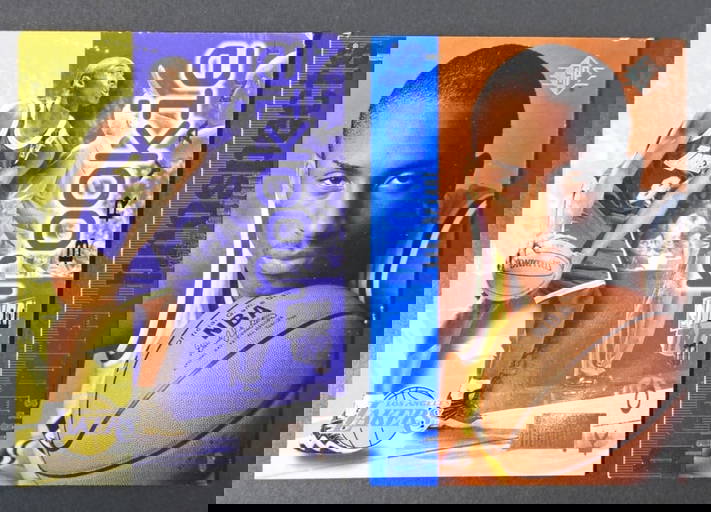 (2) 96 97 Kobe Bryant Rookie Cards