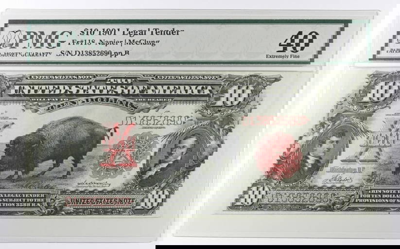 Vintage Auctions - Dec. 14th - U.S. Currency & Paper Money