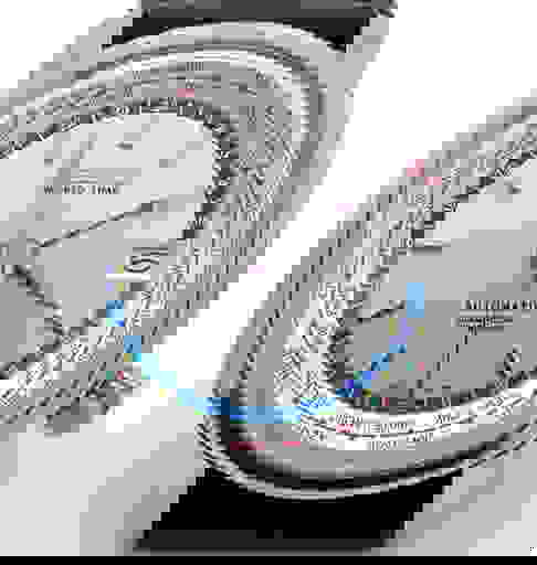 Seiko World Time Automatic Auction