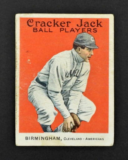 1915 Cracker Jack Birmingham Cleveland