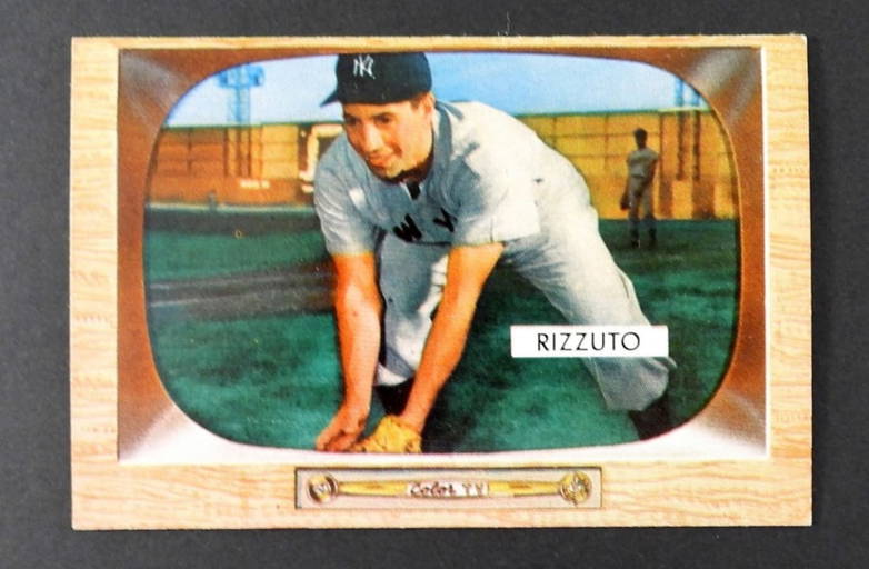 1955 Bowman #19 Phil Rizzuto