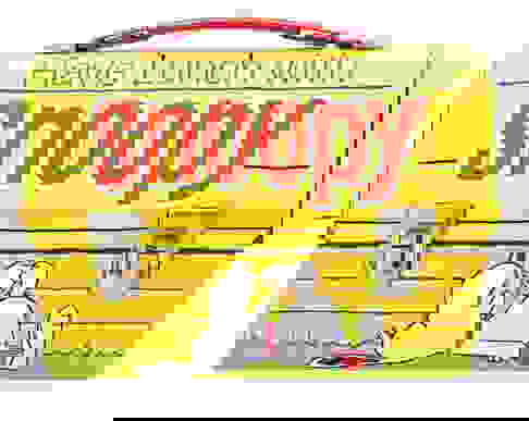 Vintage Have Lunch With Snoopy Lunchbox No Thermos Auction