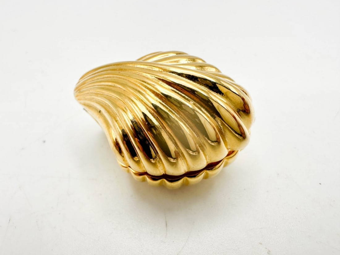 Kenneth Jay Lane Shell Auction