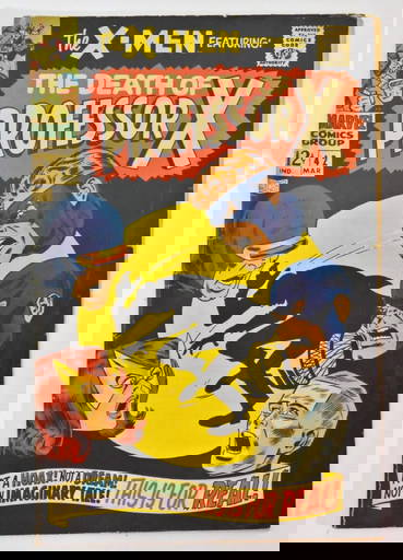 The X Men #42 Marvel Comics 1968