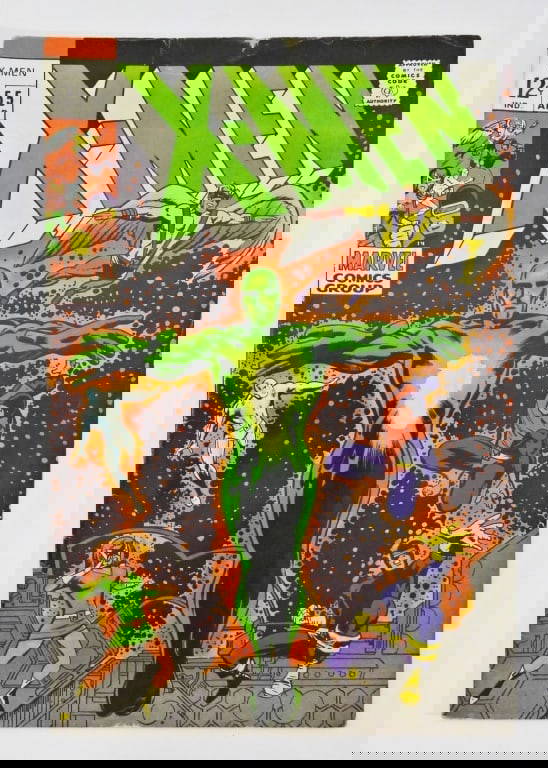 X-men #55 April 1969 "the Living Pharoah" Marvel Auction