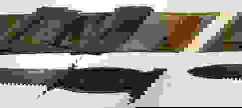 Imperial M7s Survival Knife & Sheath Auction