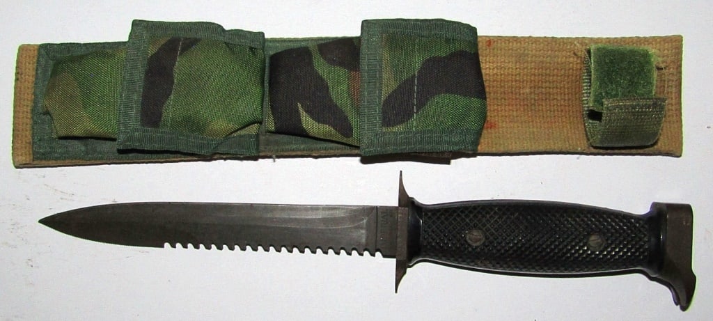 Imperial M7s Survival Knife & Sheath Auction