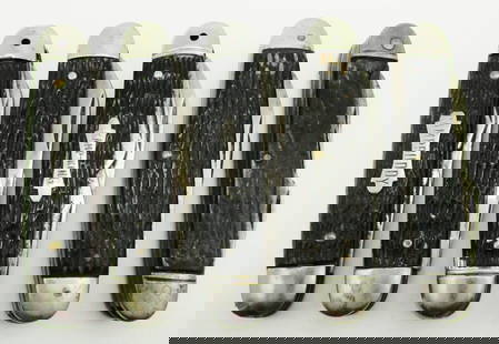 King Optical Co. 1891 Folding Pocket Telescope