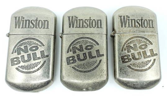 Vintage Winston "no Bull" Lighter