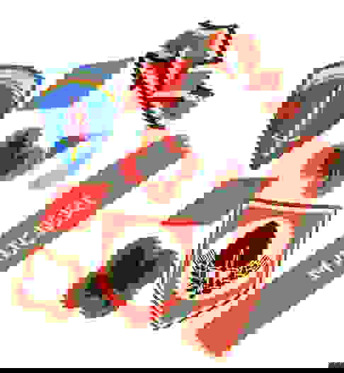 Foreign Military Patches / Ribbons Auction