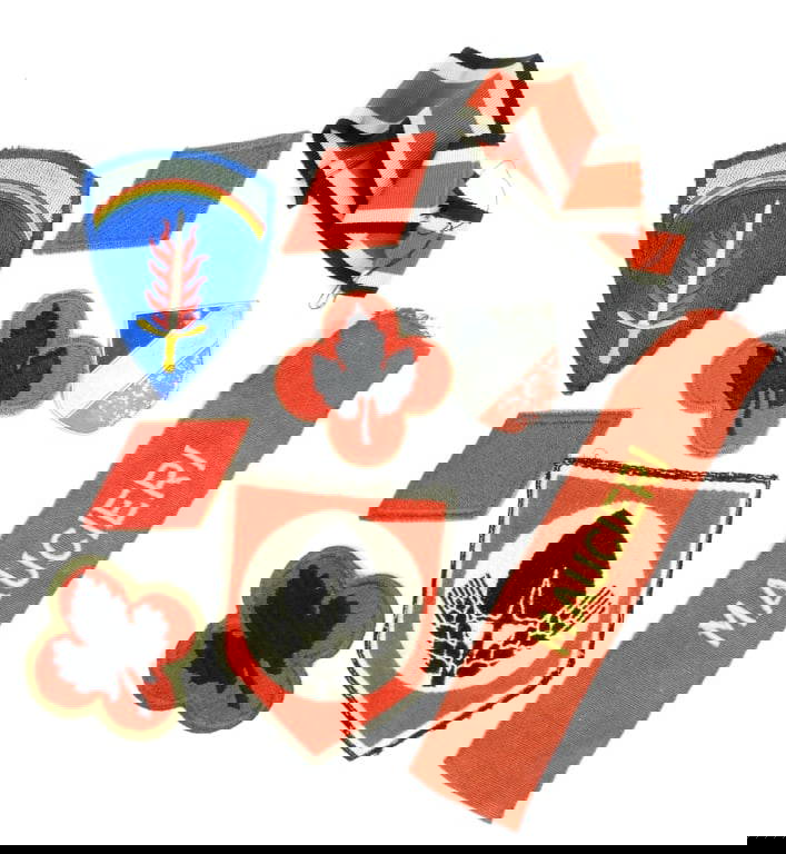 Foreign Military Patches / Ribbons Auction