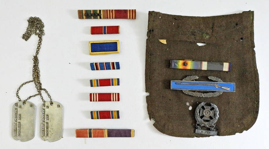 Combat Infantry Badge, Marksman Pin