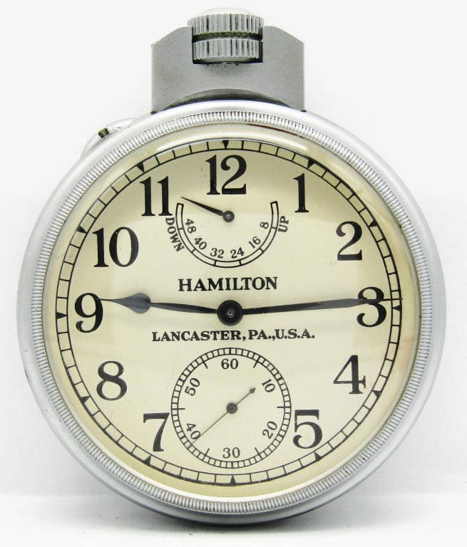 Hamilton Model 22 Box Chronometer Auction