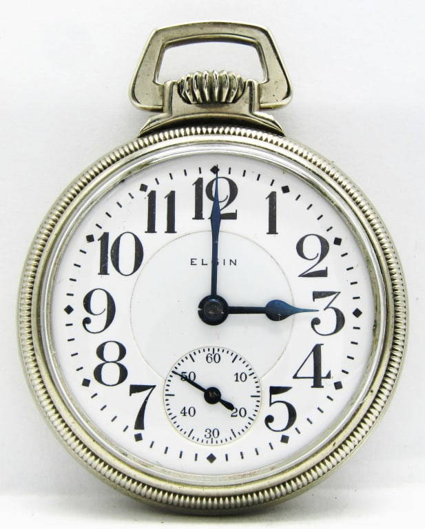 Elgin Father Time - 16s, 21 Jewel Auction