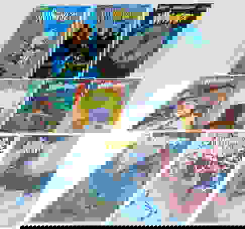 (10) First Comics "whisper" Lot Auction